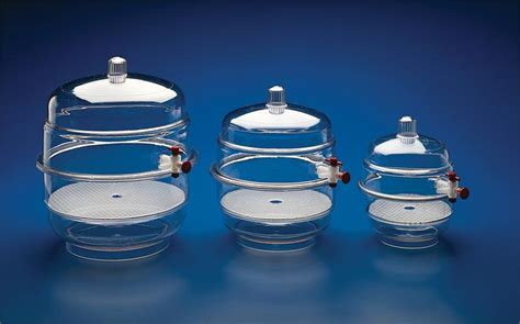 Plastic Desiccators Basic And Vacuum