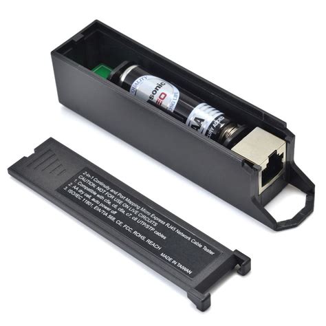 Compact Port Mapping Cable Tester Leading Manufacturer Of Rj45