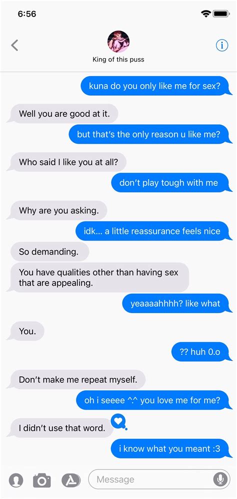 asking them if they only like you for sex ʚ incl gojo geto nanami toji choso sukuna