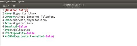 One Way To Disable Skype Autostart On Ubuntu