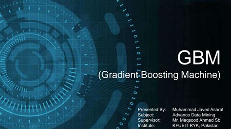 Solution Gbm Gradient Boosting Machine A Machine Learning Model