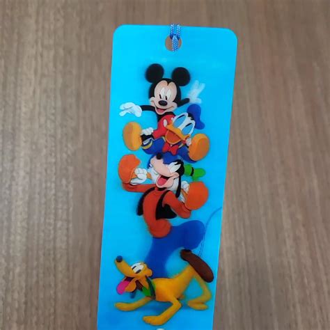 렌티큘러 책갈피 👀 콜리colley