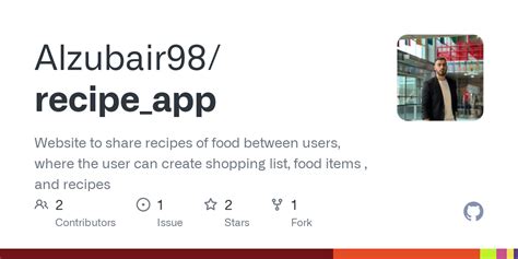 Github Alzubair98recipeapp