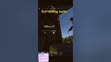 Eco Raiding Is Dangerous Rust Rustconsole Rustgame Gaming