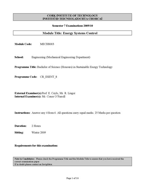 Appropriate Diagram Energy Exam Docsity