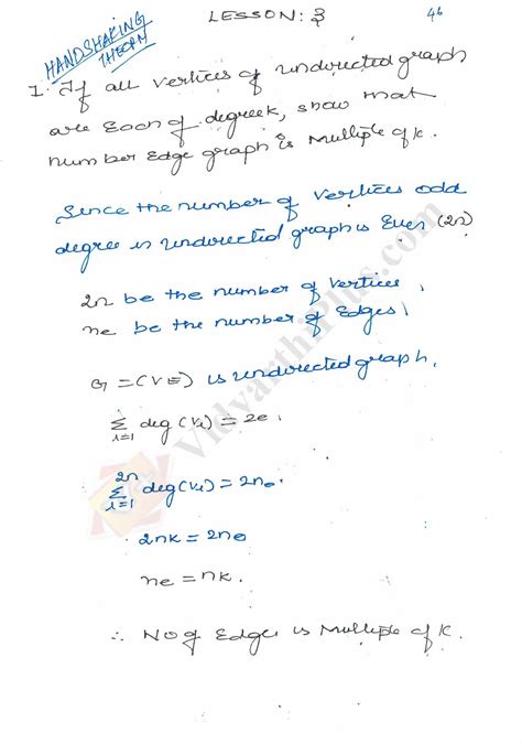 Discrete Mathematics Premium Lecture Notes Venkat Raman Edition