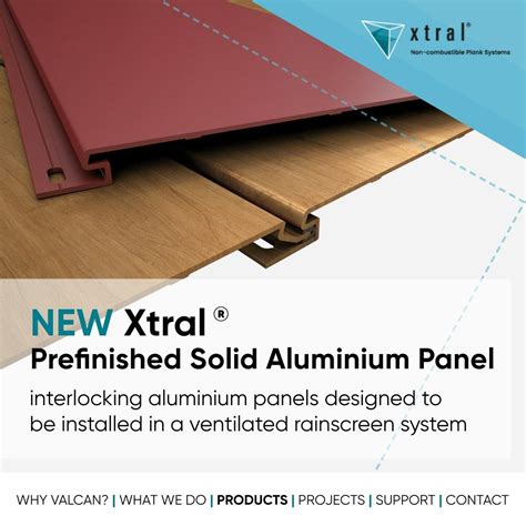 Valcan Xtral Aluminiumcladding Cladding Rainscreencladding