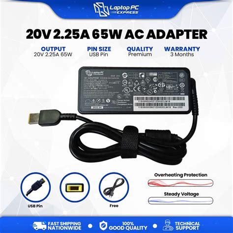 Lpce Laptop Charger V A W Usb Pin Compatible With Le G G S G G G G