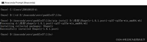 Paddleocr安装教程（一） Csdn博客