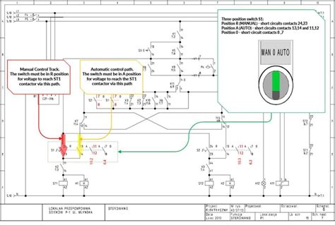 How To Read Electrical Schematics 5 Control Systems Part 1 2 Blog Related To Industrial