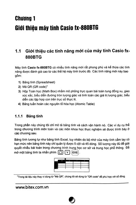 Sách Cẩm Nang Sử Dụng Máy Tính Khoa Học Casio Fx 880BTG Thế Hệ Mới L FAHASA COM