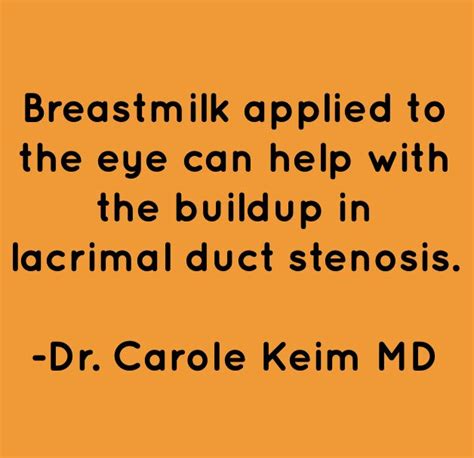 Dr Carole Keim Md On Linkedin Lacrimal Duct Stenosis Causes Buildup