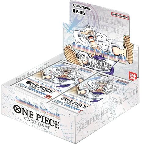One Piece Tcg Booster Box Op 05 Awakening Of The New Era Eng