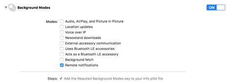 Silent Push Notifications Sailthru Documentation