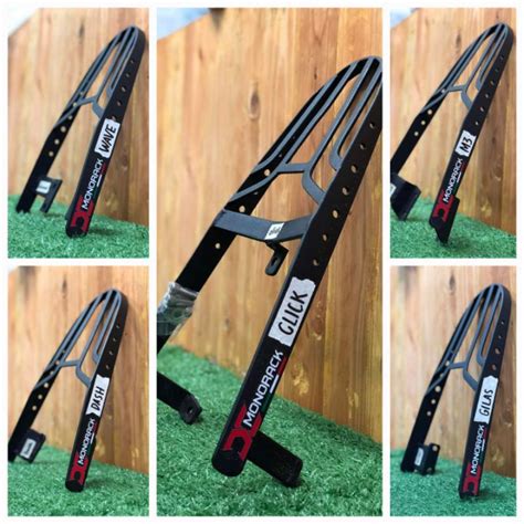 Dc Monorack Top Box Bracket Lifetime Warranty Shopee Philippines