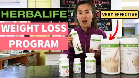 Herbalife Weight Loss Products At Lachlan Ricardo Blog