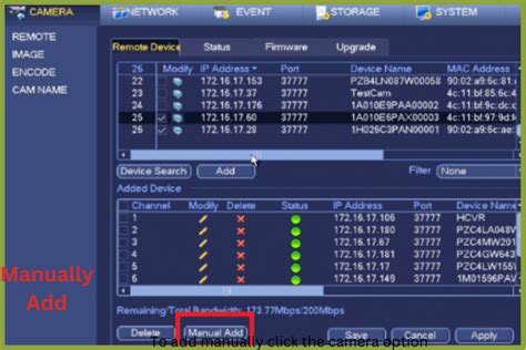 How To Setup IP Camera In Dahua NVR DVR Complete Illustration