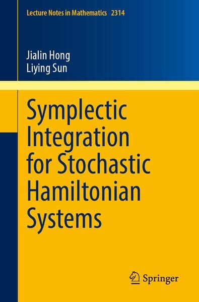 Symplectic Integration Of Stochastic Hamiltonian Systems Pdf Epub Version Controses Store