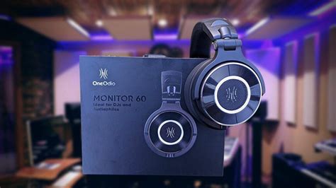 OneOdio Monitor 60 Headphones Review – Studio-Quality Headphones at an ...