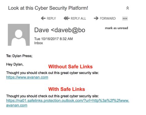 Microsoft Safe Links Do They Make Office 365 Safer Cloud Computing And Saas Spiceworks