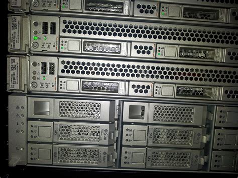 Oracle Sun Server X3 2 And Exalytics Bi Technology Geek