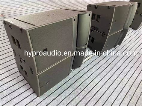 Hot A115 Single 12 Inch Two Way Line Array Speaker And Ks121 Single 21 Inch Subwoofer Line