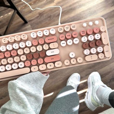 Computers Laptops And Parts Retro Wired Typewriter Keyboard Poshmark