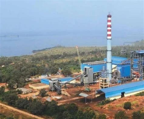 Thermal Power Plant In Ballari Karnataka Thermal Power Plant Thermal Energy Power Plant
