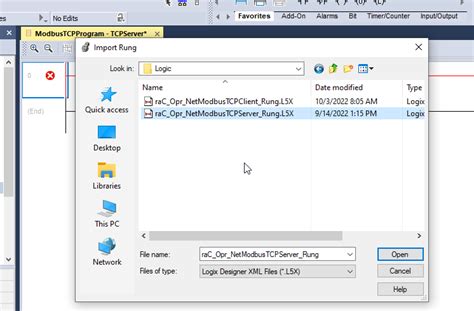rockwell compactlogix plc as modbus tcp server a quick tutorial