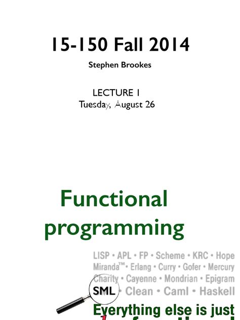 slides1 introduction pdf pdf functional programming parallel computing