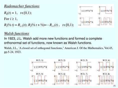 ppt walsh transform powerpoint presentation free download id 1241240
