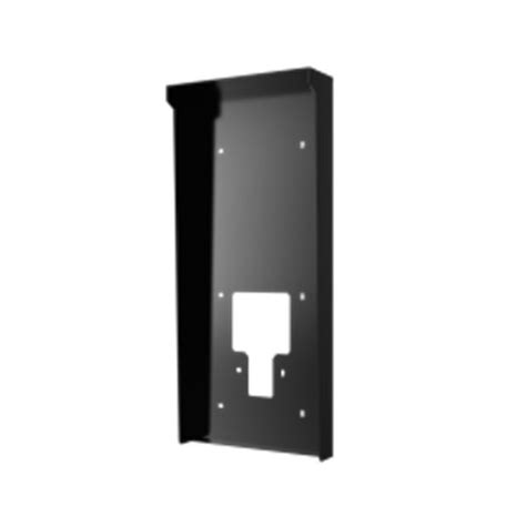 Akuvox S539 Intercom On Wall Surface In Wall Flush Box