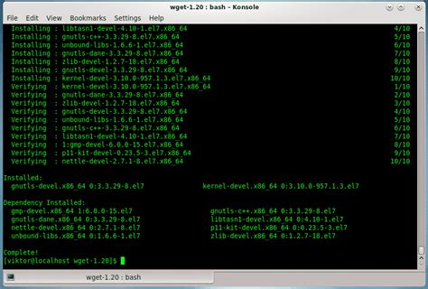 CentOS Wget Install And Usage Onet IDC