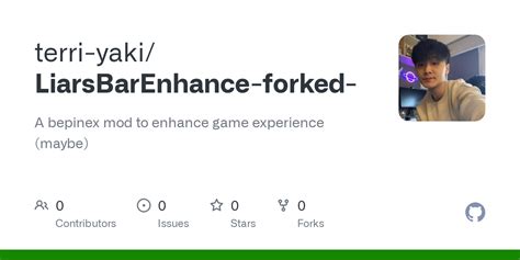 LiarsBarEnhance Forked README En Md At Master Terri Yaki