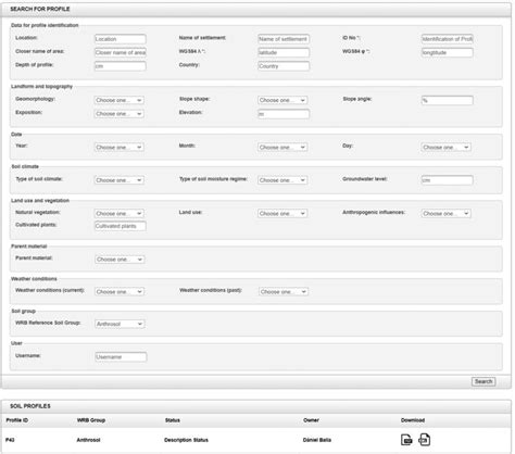 Result Of Query Interface After Selection Download Scientific Diagram