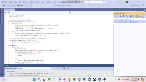 Aiman Zulfiqar On Linkedin Imageencryption Pixelmanipulation