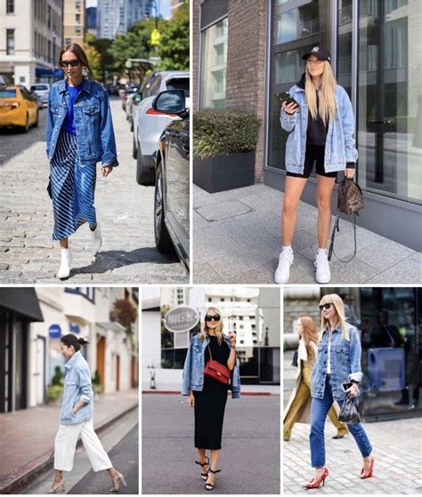 Джинсовая куртка Джинсовая куртка Стиль Куртка