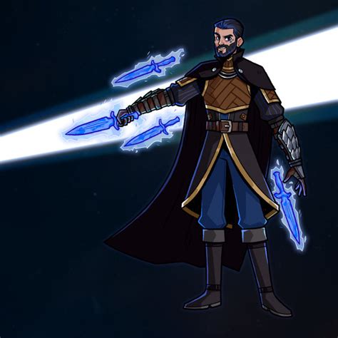 Sapphire Daggers Spencer Smith