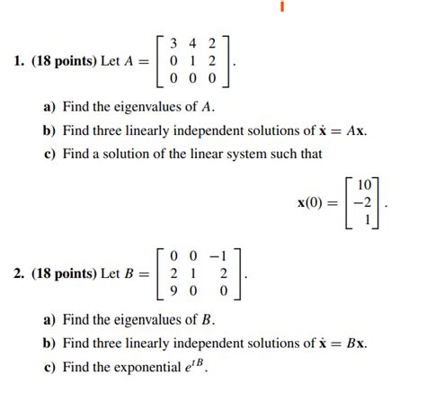 Solved 18 ﻿points ﻿let A 342012000 A ﻿find The