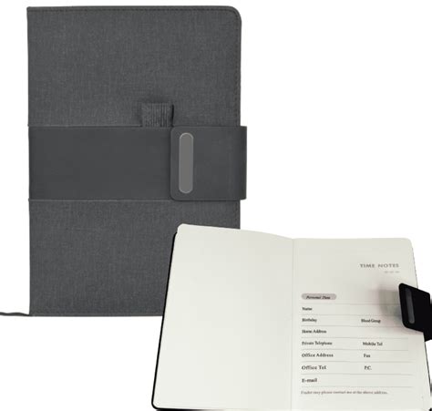 Custom Executive A5 Office Notebook Printing Merchlist