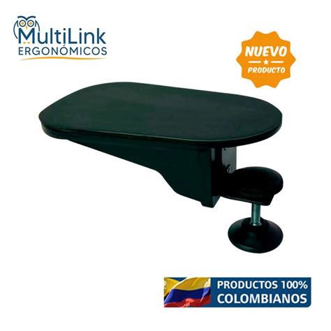 Apoyabrazos Ergonómico Para Escritorio Ref 1363 Multilink Ergonómicos