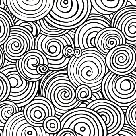 Concentric Circles Abstract Background Creating A Mesmerizing Pattern Premium Ai Generated Image