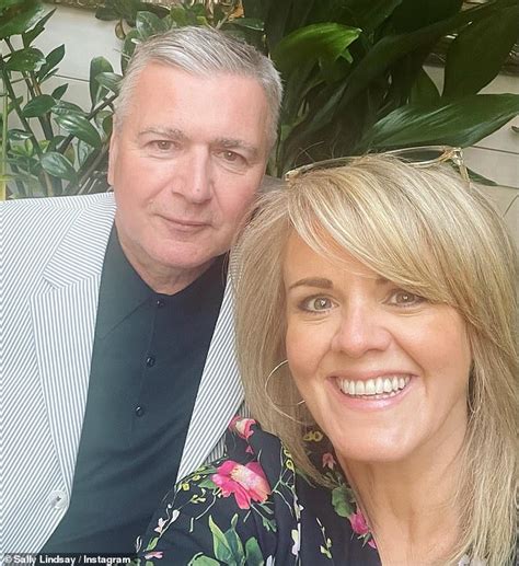 Sally Lindsay Reveals The Secret To Keeping Her Year Marriage To Her