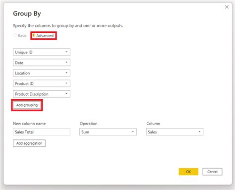 Solved Grouping Columns Microsoft Fabric Community