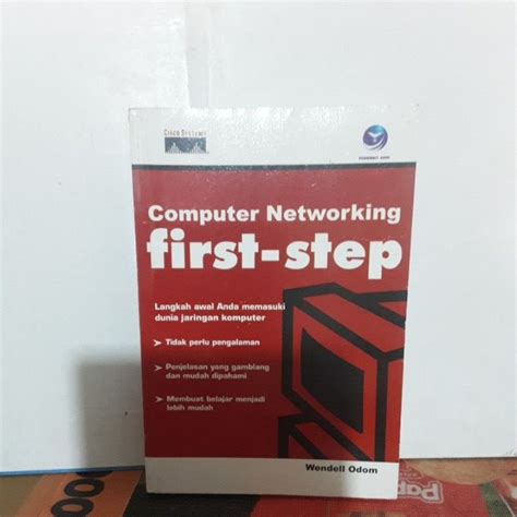 Jual Buku Computer Networking First Step Oleh Wendell Odom Shopee Indonesia