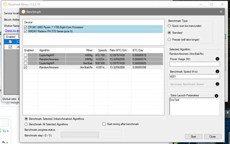 Extra Launch Parameters Not Recognized By XmrStakRx Issue Nicehash NiceHashMiner GitHub