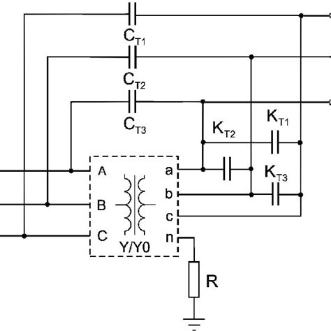 Model Of Power Transformer For Investigation Of Electromagnetic Transients Download Scientific