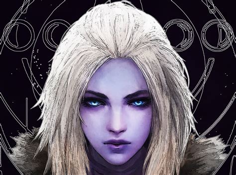 Destiny Art Awoken Queen Of The Reef Mara Sov 1080p Wallpaper Hdwallpaper Desktop