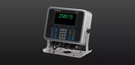 Zm615 Weight Indicator Avery Weigh Tronix Global