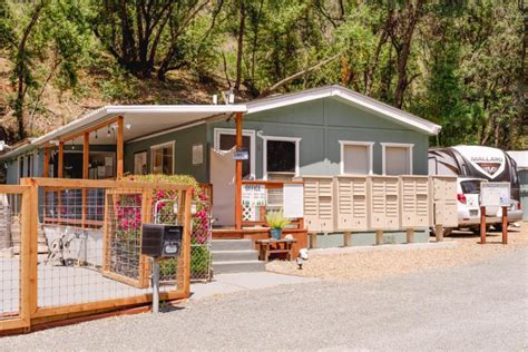 Blue Lakes Rv And Tiny Home Village Upper Lake Ca